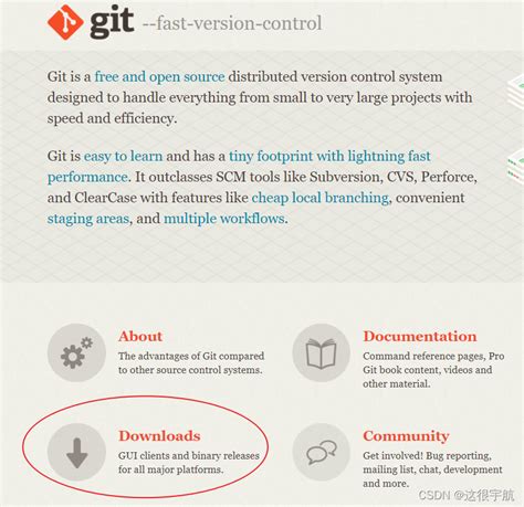 【安装配置git】最新版git安装教程 git2 34 1安装教程 csdn博客