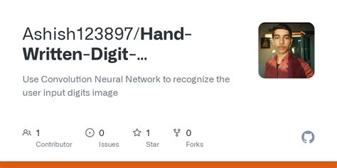 Github Ashish123897hand Written Digit Recognization Using Cnn Use