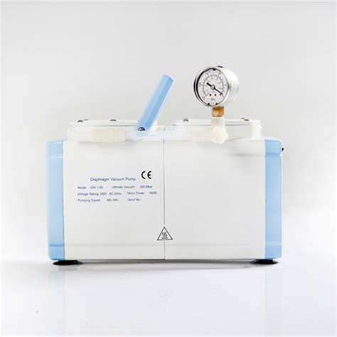 Lab Diaphragmmembrane Vacuum Pump For Deaeration Degassing Electric Vacuum Pump And Air Dry Pump