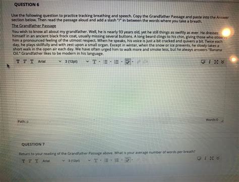 Question 6 Use The Following Question To Practice