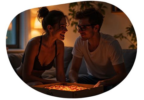 Pizza Delivery Girl Seduces The Shy Nerd Roleplay Idea My Spicy Vanilla