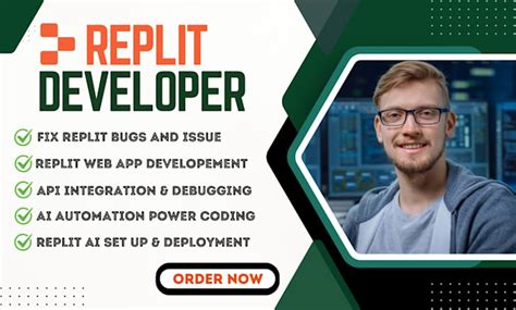 Build Replit App Fix Replit Issue Help Debugging Replit Chatbot Api