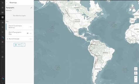 tutorial use a vector basemap editor in arcgis online to customize a