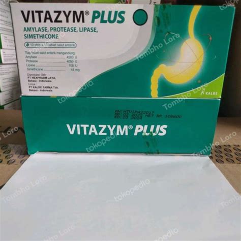 Promo Vitazym Plus Tablet Diskon 23 Di Seller Masha Kapuk Muara