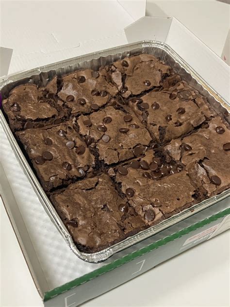 파파존스는 브라우니 맛집🤭 파파존스 브라우니 후기 네이버 블로그