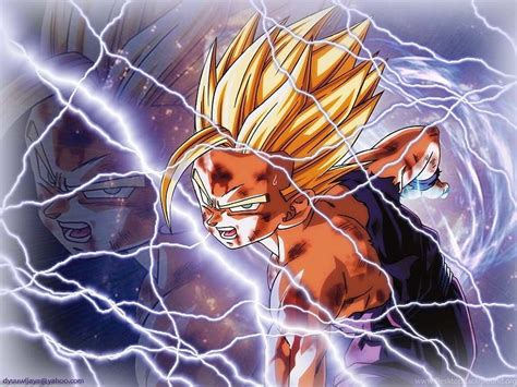 Super Saiyan 2 Gohan Wallpaper
