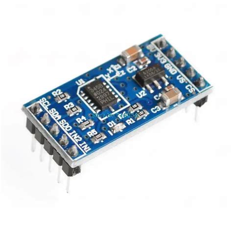 Adxl345 3 Axis Digital Gravity Sensor Module Adxl345 Accelerometer