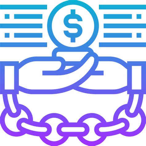 Corruption Meticulous Gradient Icon