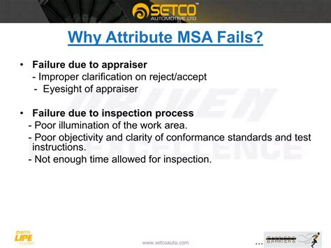 Attribute Msa Pptx