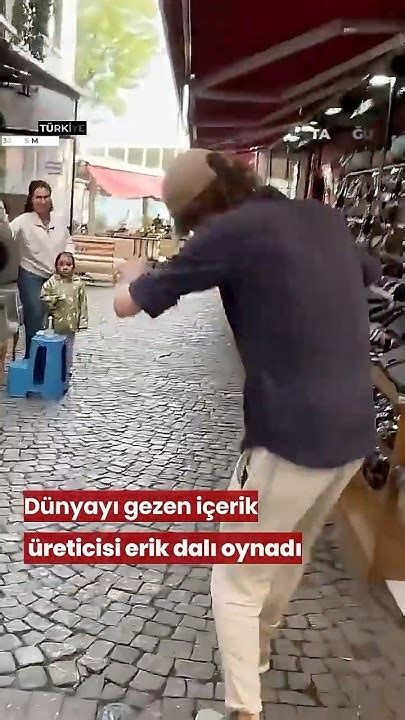 Dünyayı Gezen Içerik üreticisi Erik Dalı Oynadı Youtube