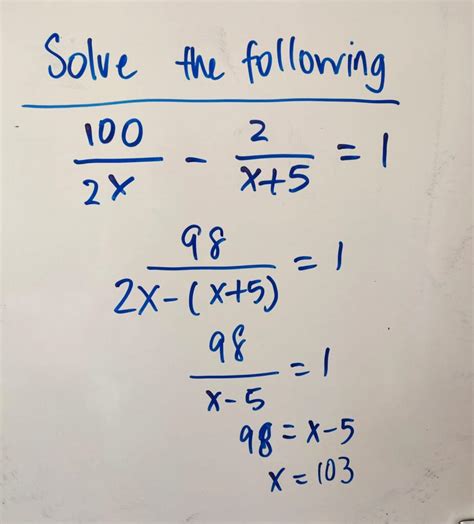 Secondary Maths Common Algebra Mistakes Secondary Maths Common Algebra