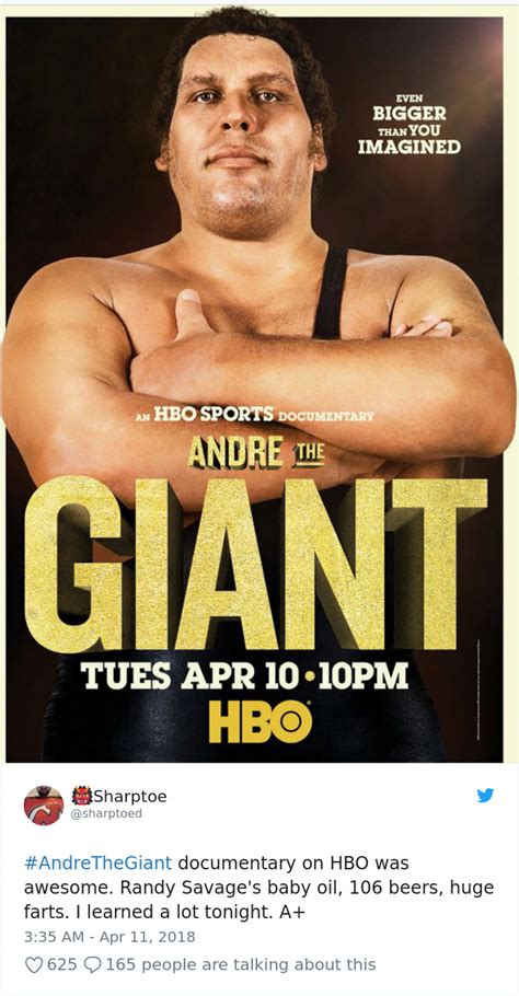 ‘andre The Giant Documentary Reveals The Unseen Side Of The Legend