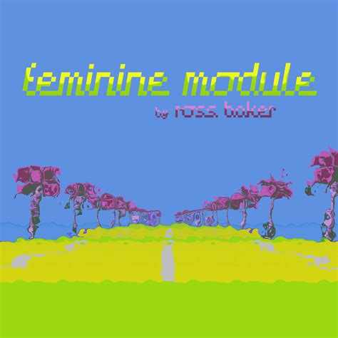 Feminine Module By Imogen Baker Album Reviews Ratings Credits Song List Rate Your Music