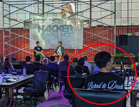 That One Web2 Dev Trolling At A Web3 Dev Event Rprogrammerhumor