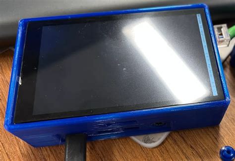 Voxelabs Aquila X2 Rpi4 Hyperpixel4 Display Case By Pietdevries Download Free Stl Model