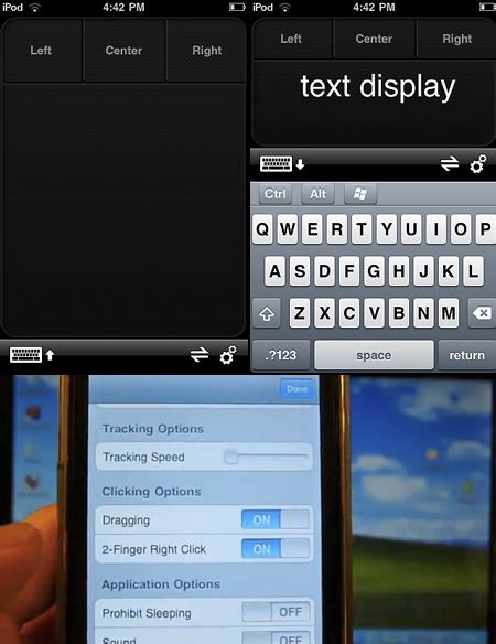 Free Logitech Touch Mouse App Turns Iphone Into Wireless Computer Mouse Techeblog