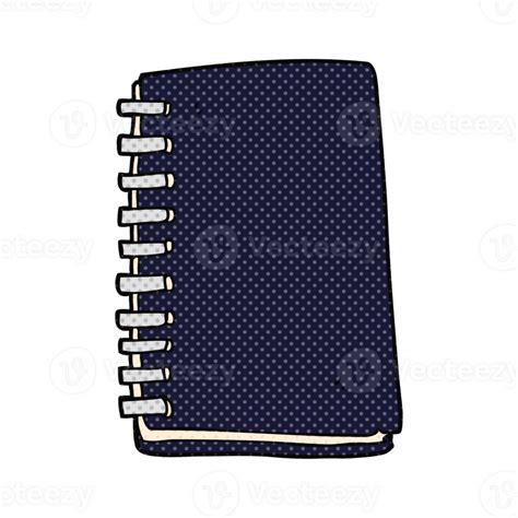 Cartoon Note Book 45290691 Png