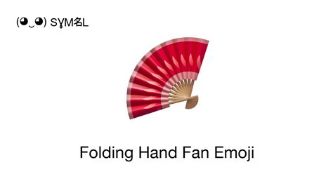 Folding Hand Fan Emoji Meaning Copy And Paste