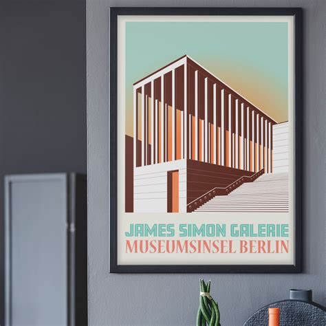 Berlin Poster James Simon Galerie S Wert