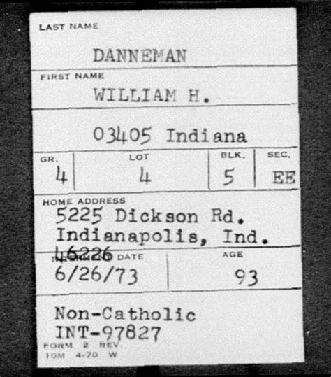 William Henry Danneman 1880 1973 Find A Grave Memorial