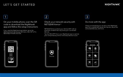 Netgear Rs100 Nighthawk Dual Band Wifi 7 Router User Guide
