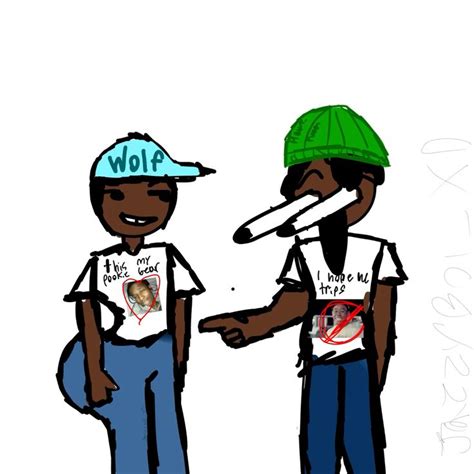 Wolf X Samual Joke Tyler The Creator Wallpaper Tyler The Creator