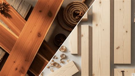 Cedar Vs Pine Which Wood Should You Choose Enthralling Gumption