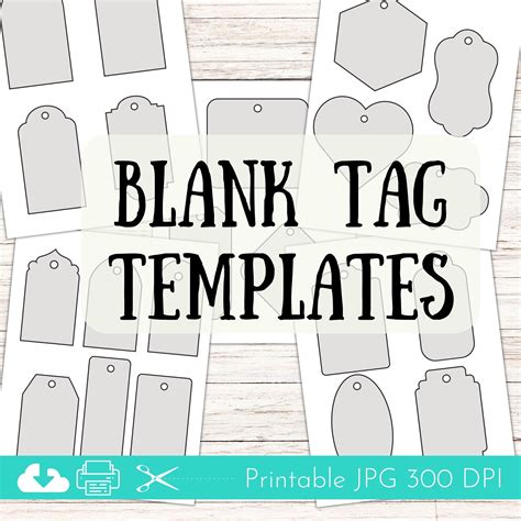 Free Printable Tag Templates Download Free Printable Templates