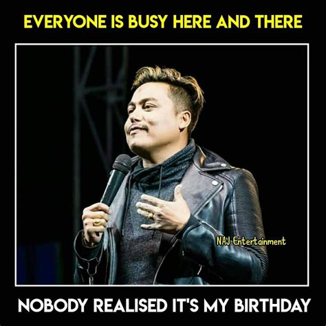 Happy Birthday Sandeep Chettri 🙏 One Naj Entertainment