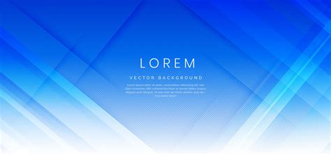 Abstract Blue Gradient Geometric Diagonal Overlay Layer Background 3462483 Vector Art At Vecteezy