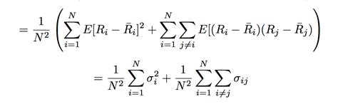 How To Interpret This Double Summation The First From I1 And The