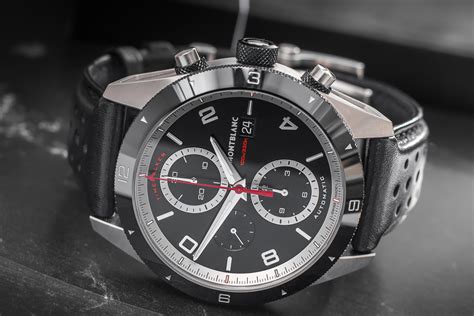 Montblanc Timewalker Chronograph 7424 116098 Automatic 43mm Complete