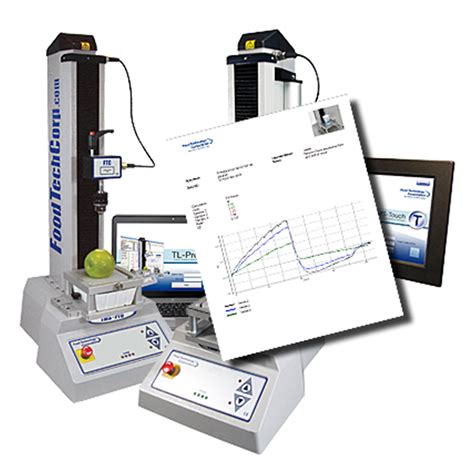 Texture Analyser Software Spectronic Camspec Ltd