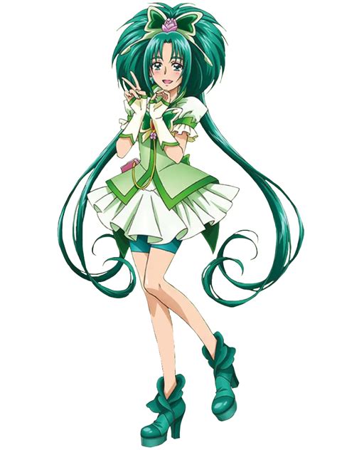 Cure Mint 2 By Emiliana235 On Deviantart