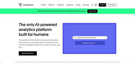 What Is Thoughtspot Use Cases Pros And Cons