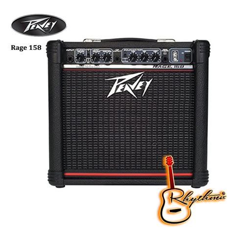 Peavey Rage 158 Peavey Rage158 15watts Guitar Combo Amplifier Hobbies