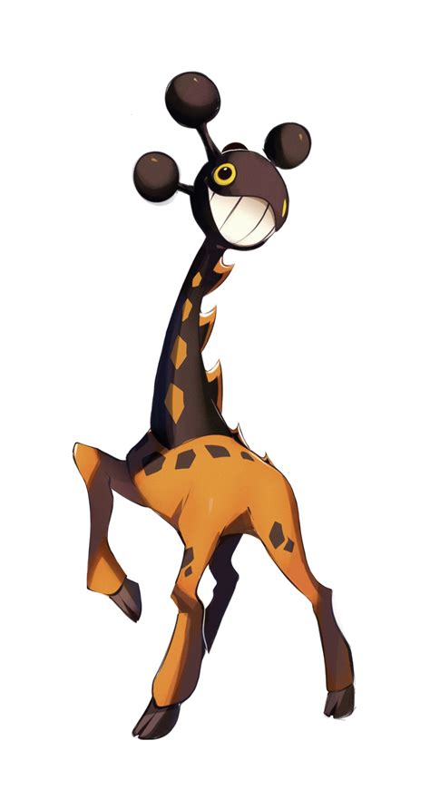 Farigiraf Pokemon Drawn By Marnie Marnielovesyou Danbooru