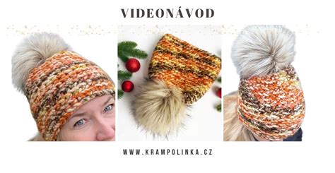 Háčkovaný Kulich Revo Krampolinka Cz