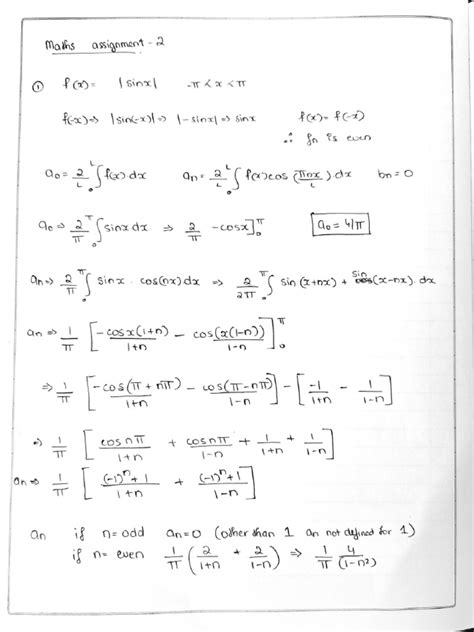 Maths Assignment 2 Pdf Maths Assignment 2 Pdf