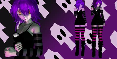 [mmd] Tda Gaz Invader Zim Wip First Model By Jessi Bear1998 On Deviantart