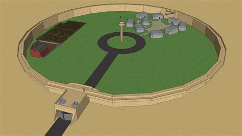 Zombie Base 3d Warehouse