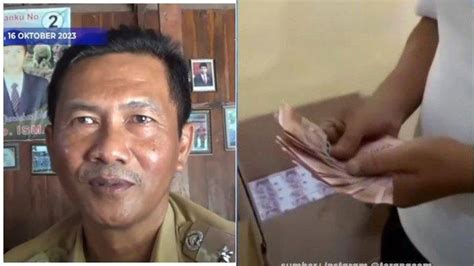 Sosok Isman Kades Di Grobogan Yang Viral Pamer Uang Sekardus Tapi Mendadak Lenyap Ini