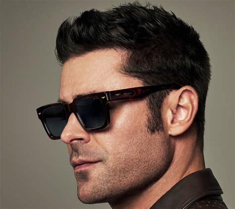 Zac Efron Nouvelle Icône De La Campagne Police Focus Optique