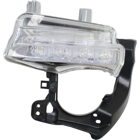 Carlights360 For 2014 2015 2016 Toyota Highlander Front Signalcorner