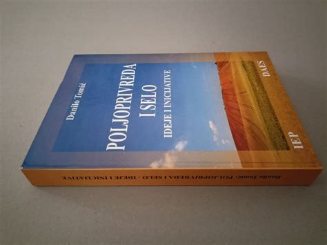 Poljoprivreda I Selo Ideje I Inicijative Danilo Tomić