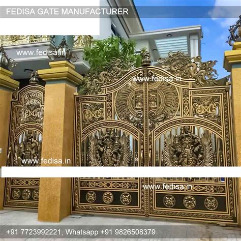 Front Gate Designs For Houses One Side Gate Design Loha Main Gate Design Iron Room Gate Design