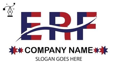 Premium Vector Erf Letter Logo