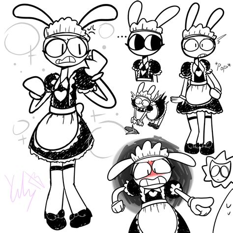 Jax Maid By Yulissalopez2005 On Deviantart