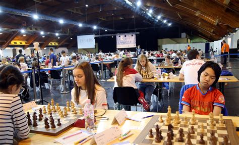 Jugend Em In Riga Luisa Bashylina Führt In Der U12 Deutscher