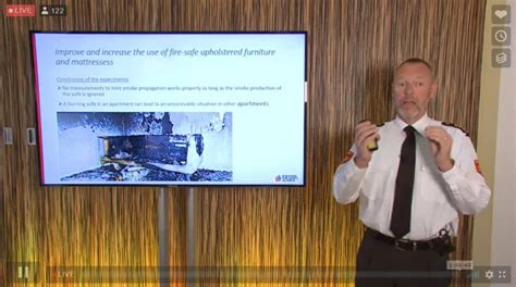 Next Step Towards Implementation Of The European Fire Safety Action